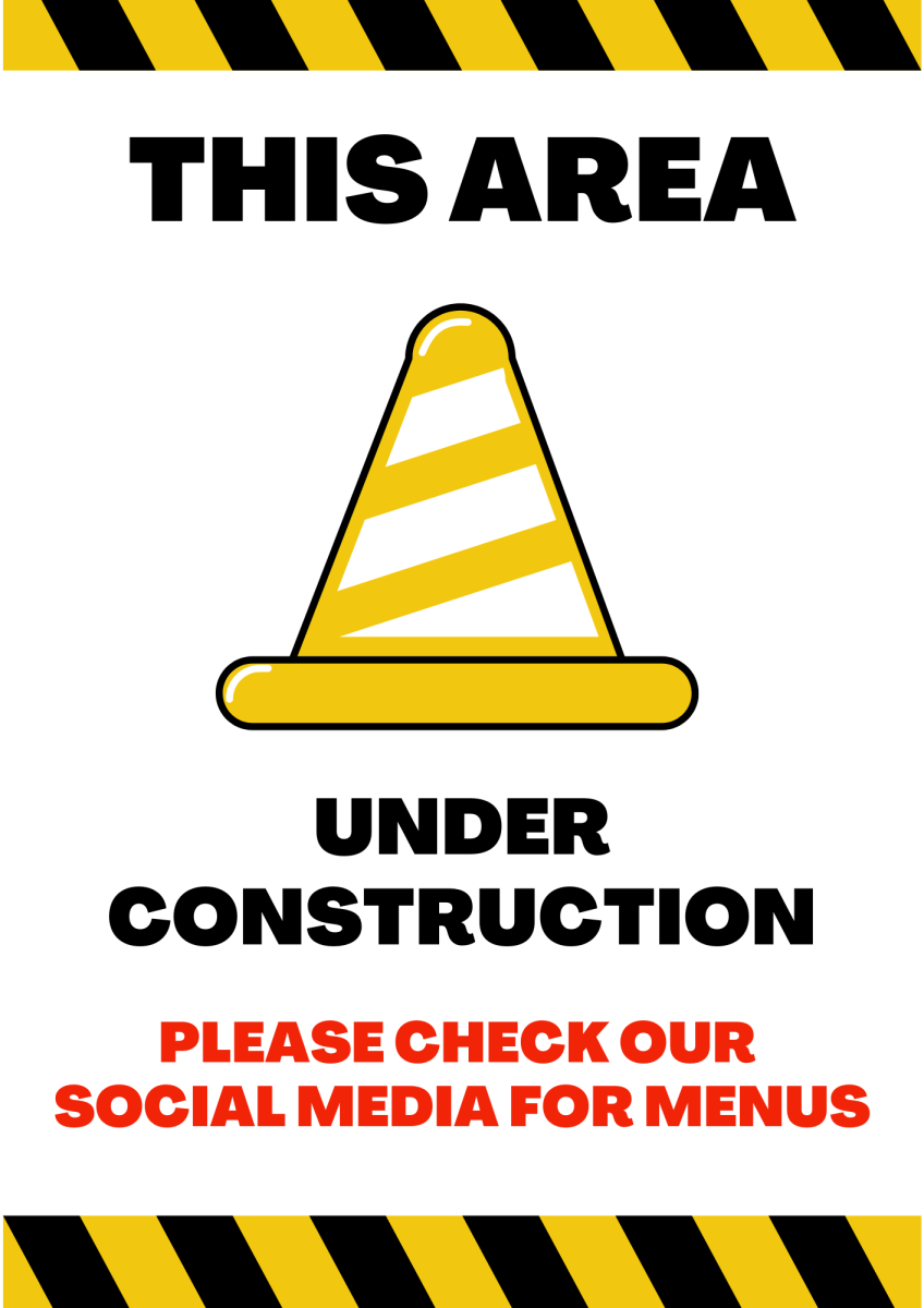 Menus – The Old Barracks